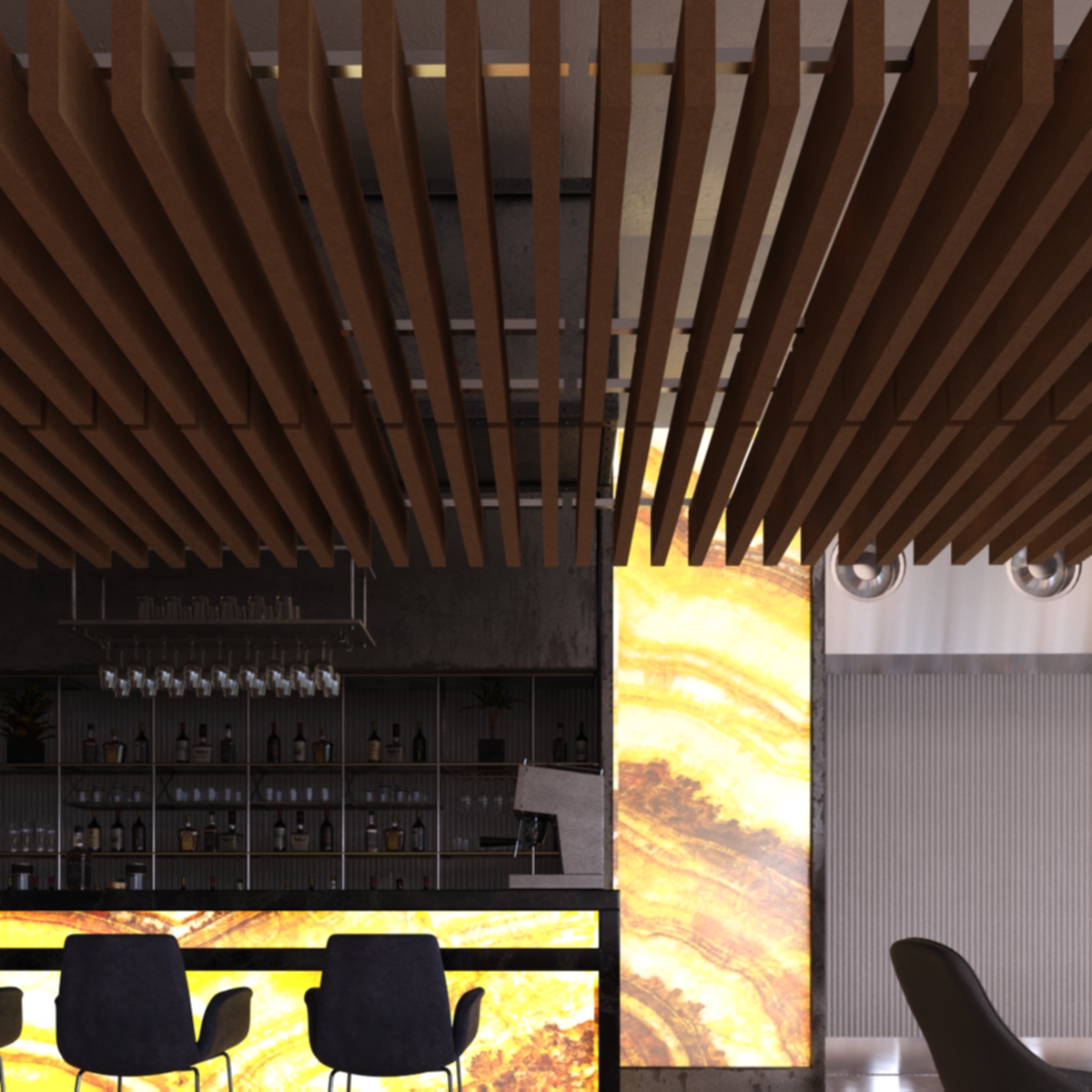 Box Baffles Uniformed High - Baresque